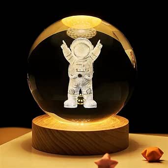 Amazon.co.jp: Crystal Ball, Universe, Made of Wood, Cute, Stylish ...