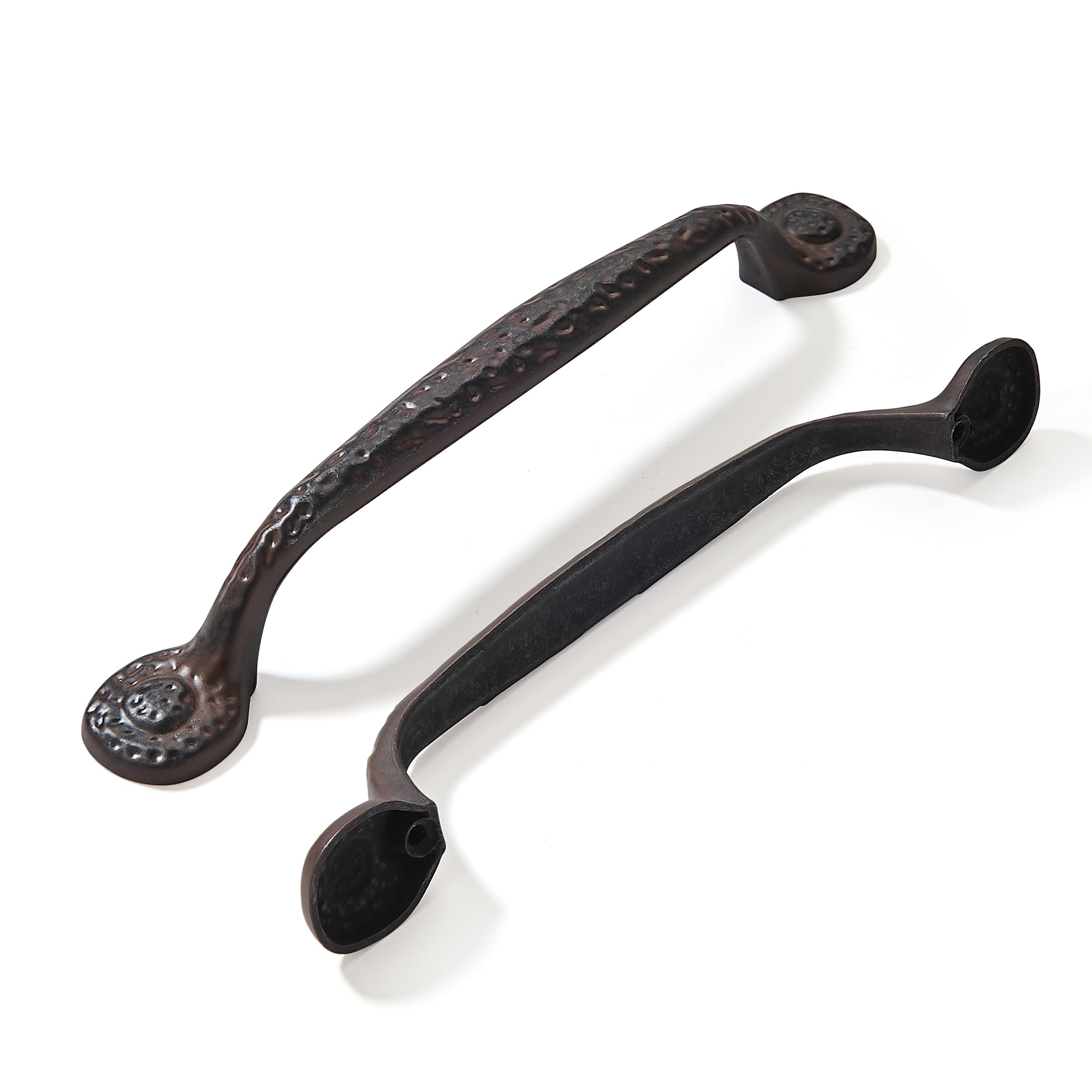 Iron Cabinet Pulls Knob Handle Kitchen/Bath Cabinet Hardware Brushed