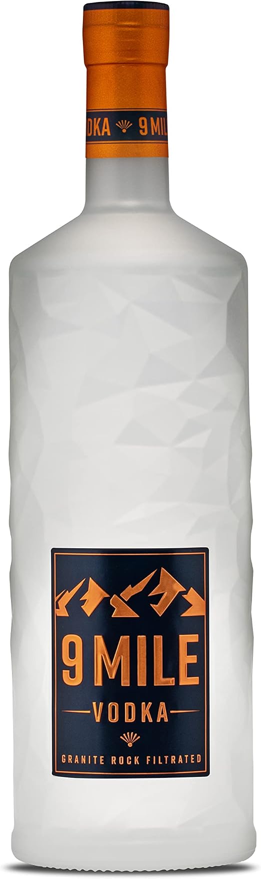 9 MILE Vodka 3 Liter (37,5% Vol.) - inkl. LED-Beleuchtung - Granite ...