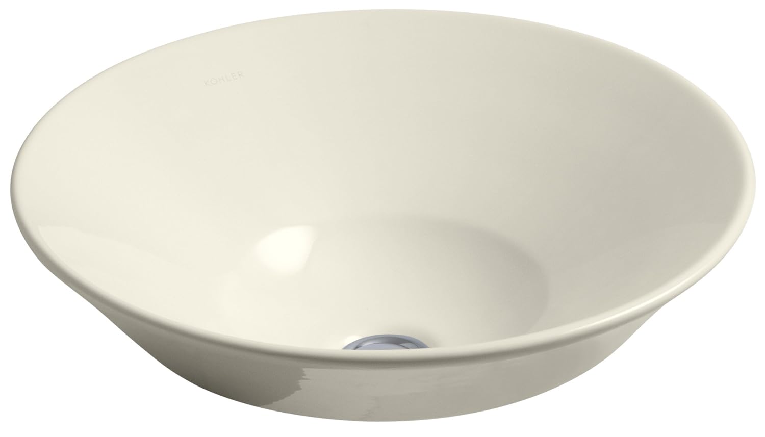 KOHLER K-2200-47 Conical Bell Vessels Above-Counter or Wall-Mount ...