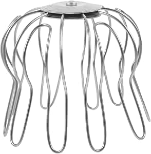 Housoutil Roof Drain Gutter Guard Outdoor Drain Filter Downspout Guard ...