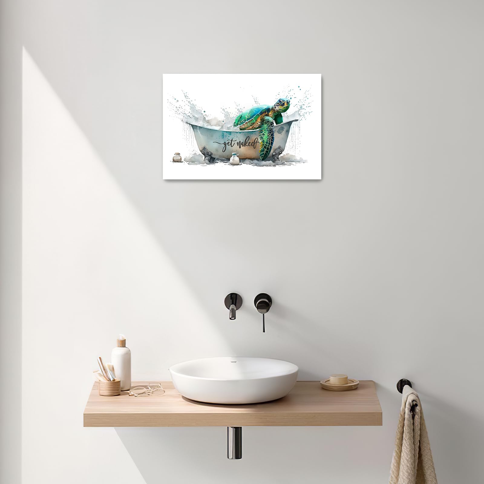 Classic Turtle Bathroom Decor Sea Turtle Bathroom Decor Sold On Temu