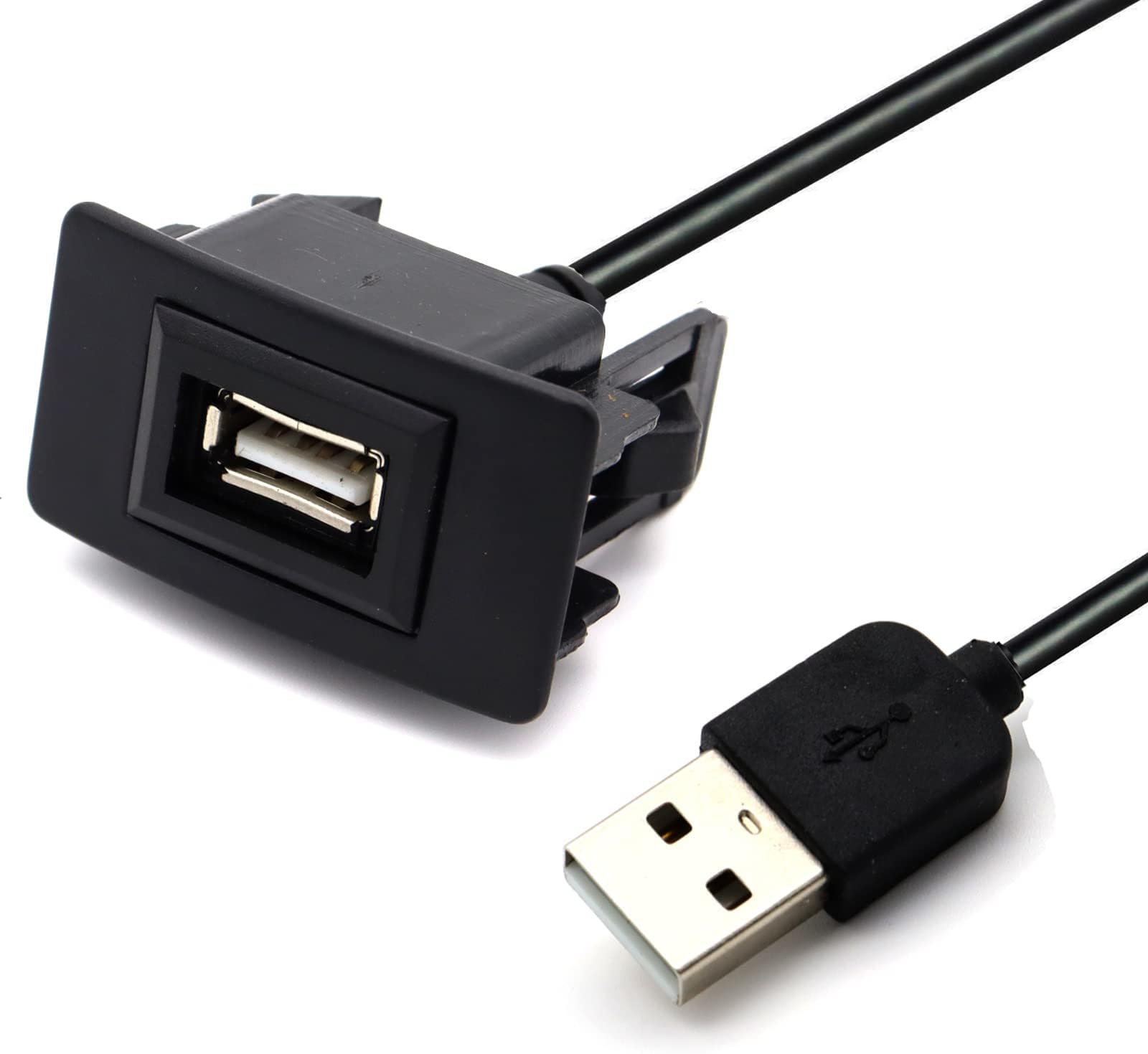 Amazon.com: MOTONG Male to Female USB Cable Charger Compatible with ...