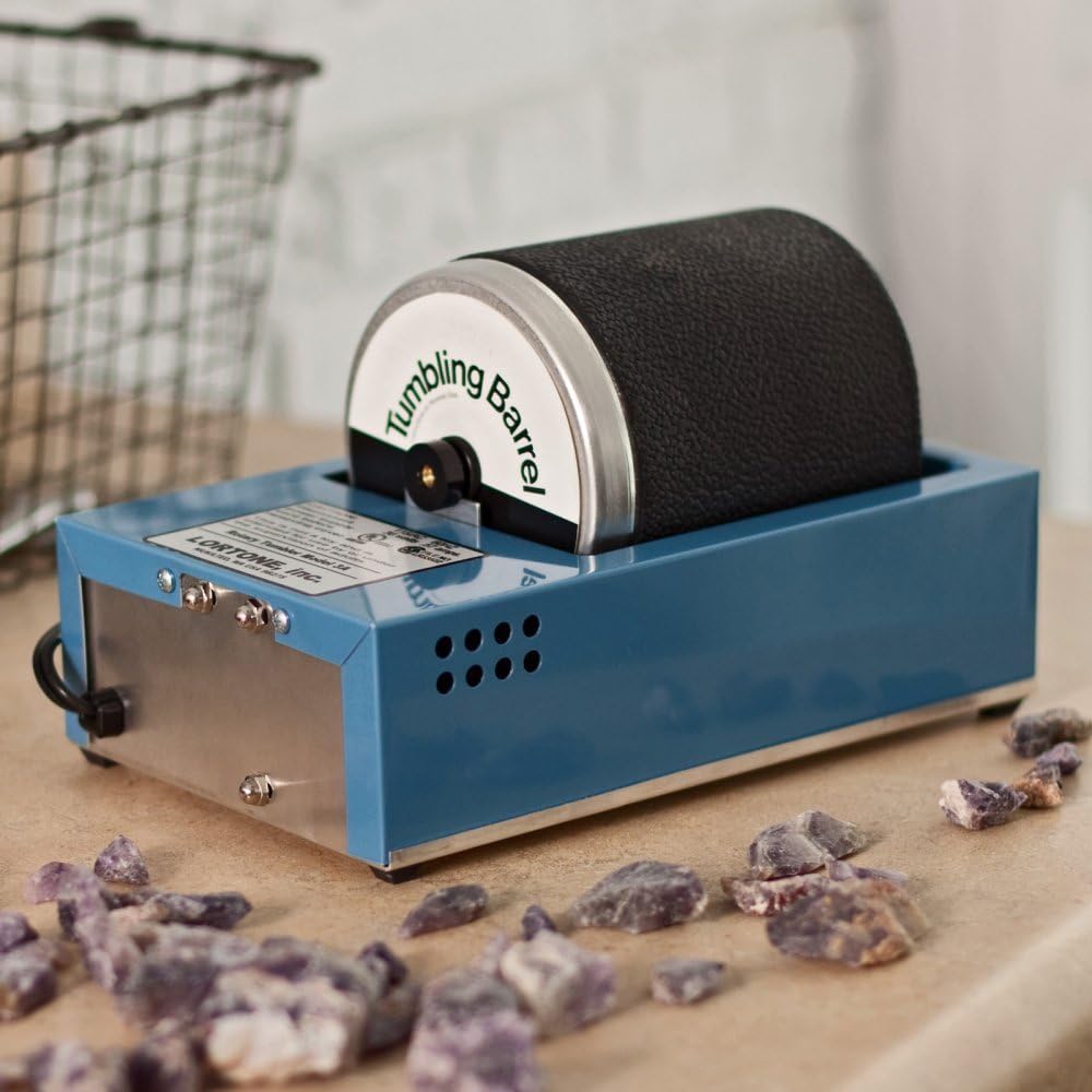 Amazon.com: Lortone 3A Single Barrel Rock Tumbler : Everything Else