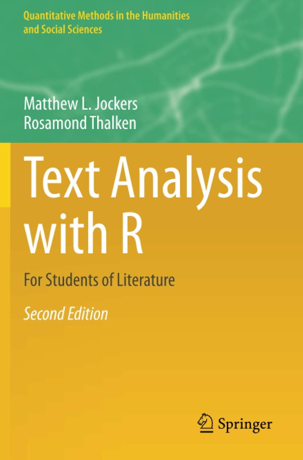 Amazon.com: Text Analysis with R: For Students of Literature ...