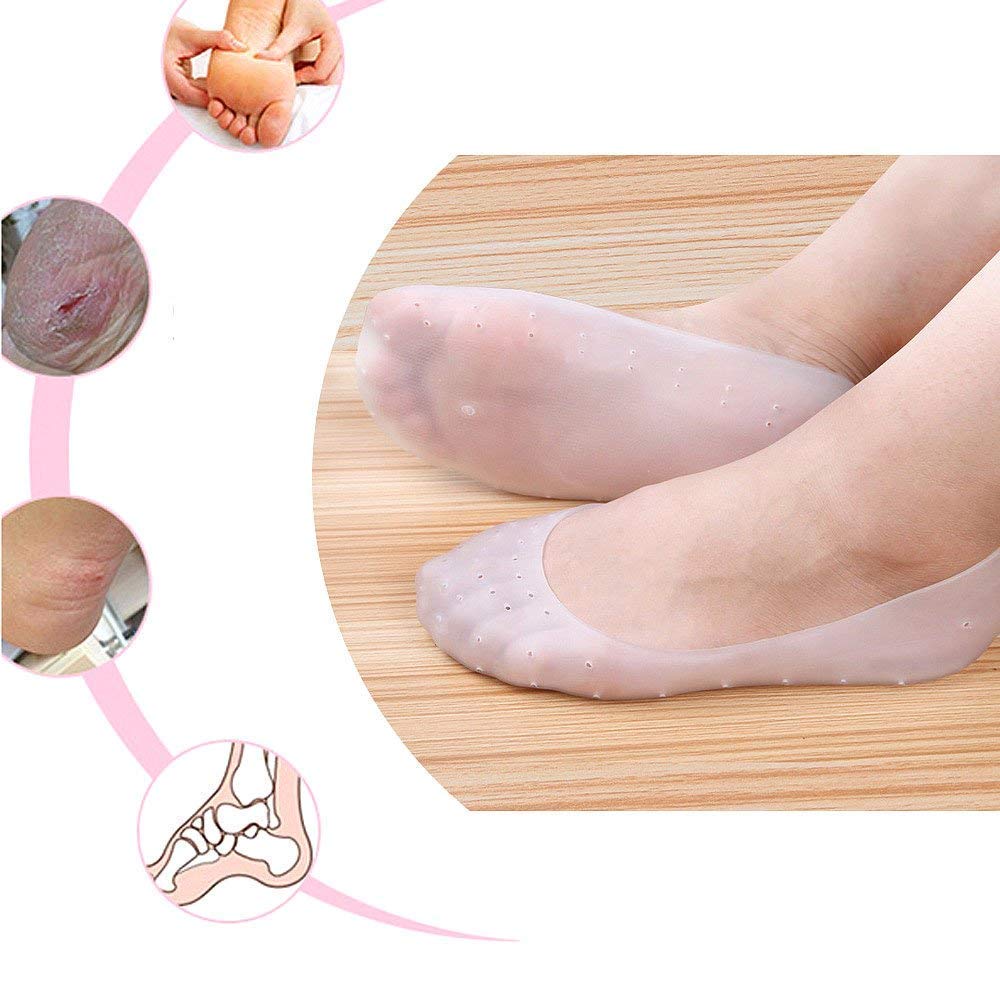PHDstore Anti Crack Full Length Silicon Foot Protector Moisturizing ...