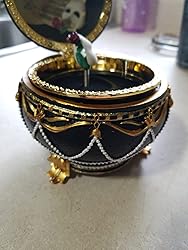 Amazon.com: The Phantom of the Opera™ Hinged Musical Trinket Box : Home ...