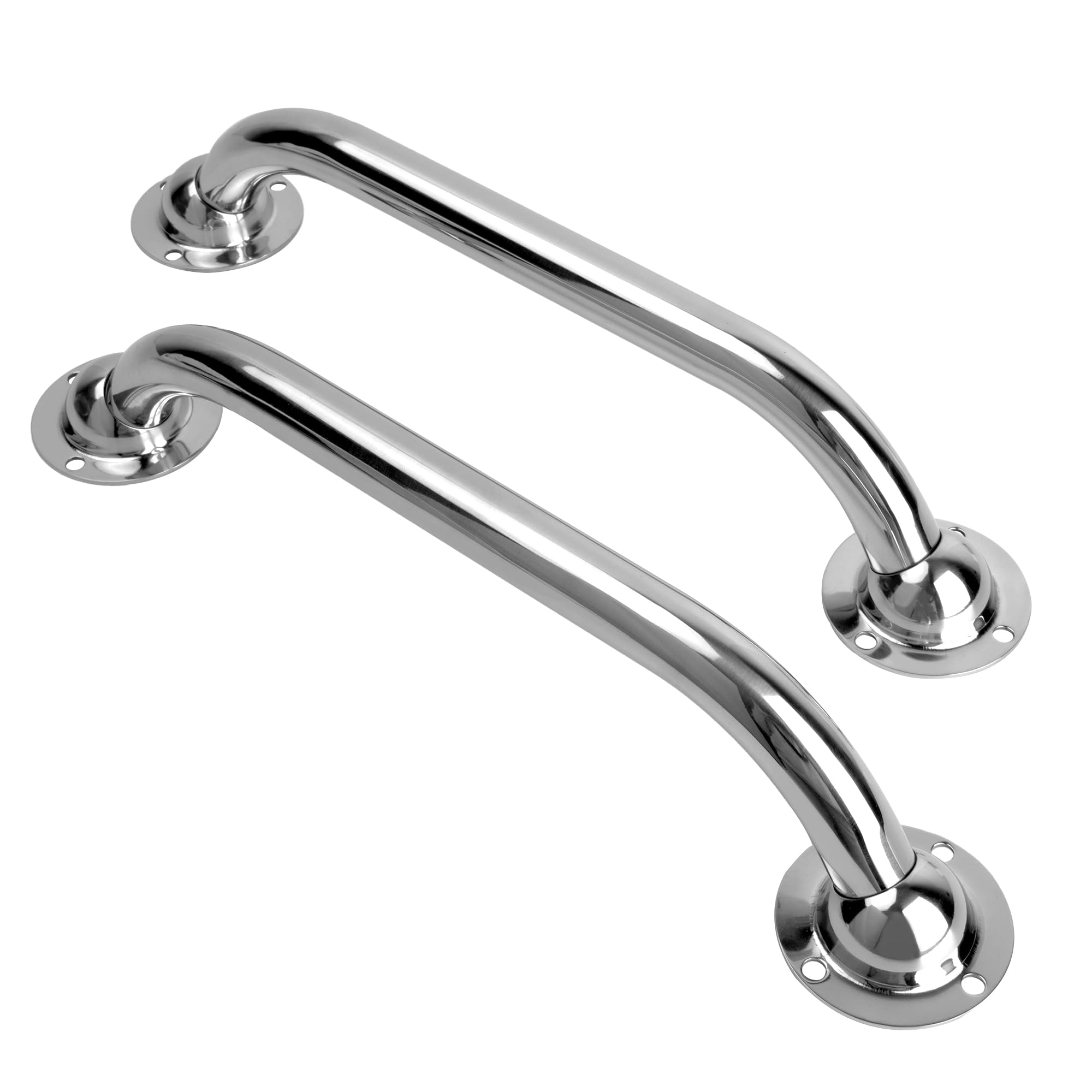 Amazon.com: Boat Handle 2 Pack,12 inch Grab Bars, Boat Grab Handles,316 ...