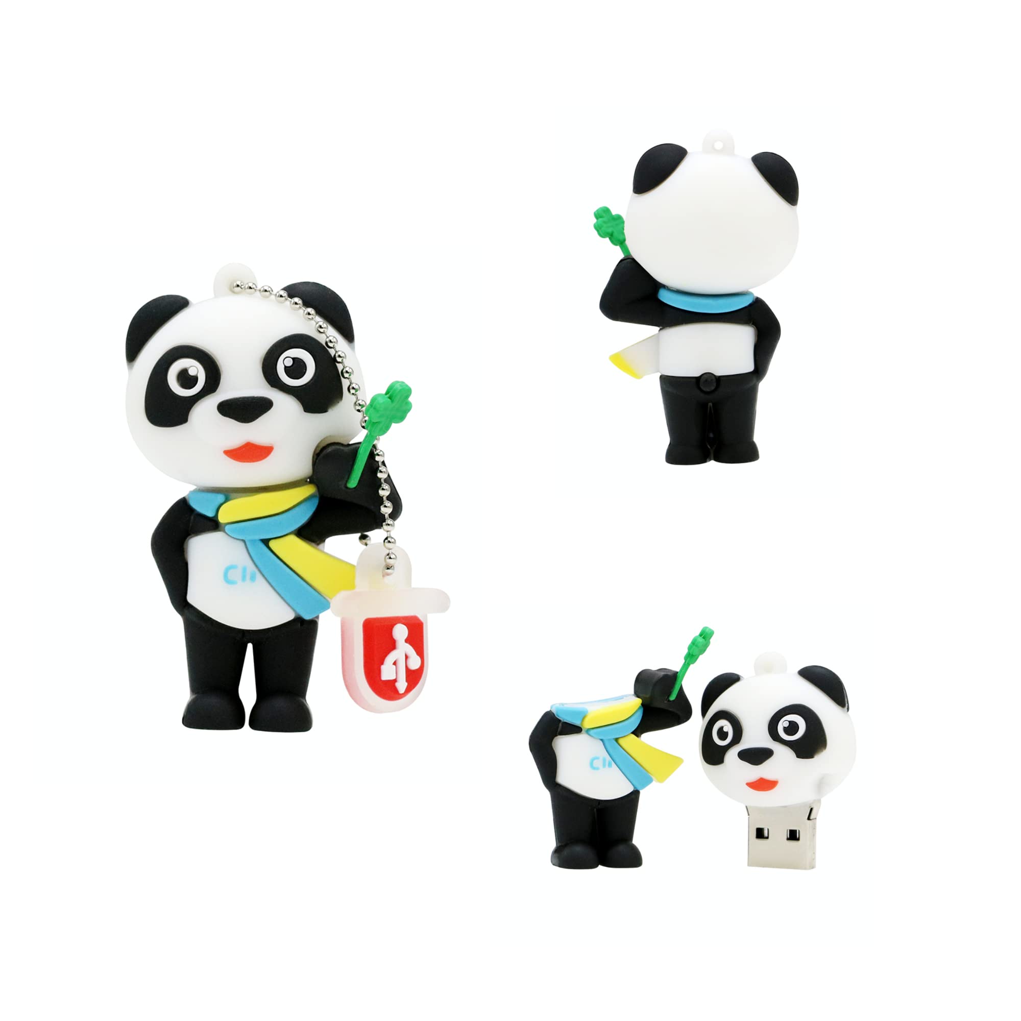 Cute Panda Flash Drives