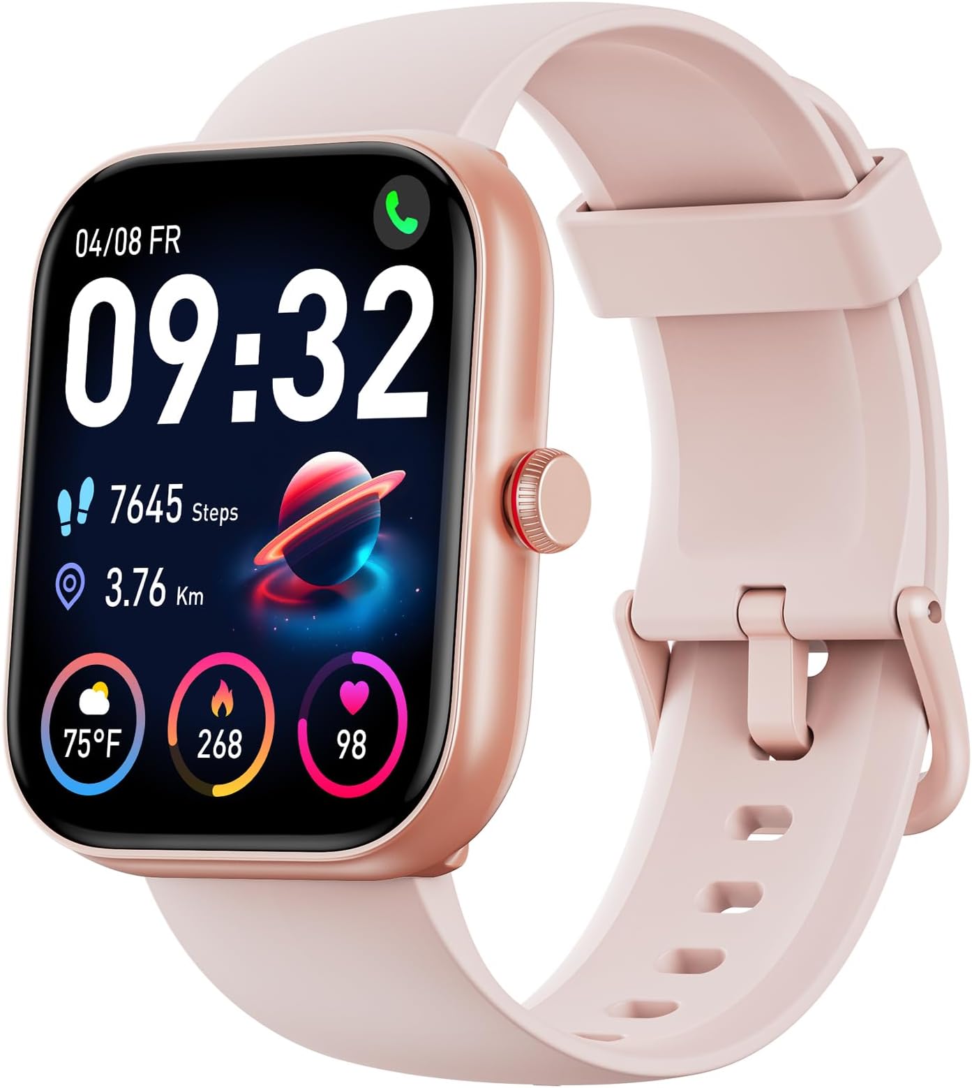 Amazon.com: ENOMIR Smart Watches for Women, Fitness Watch for iPhone ...