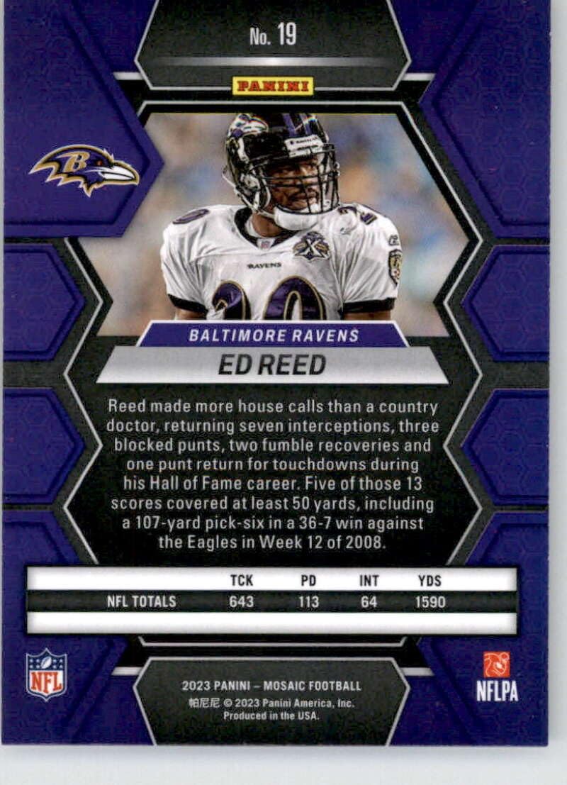 Ed Reed Football Career