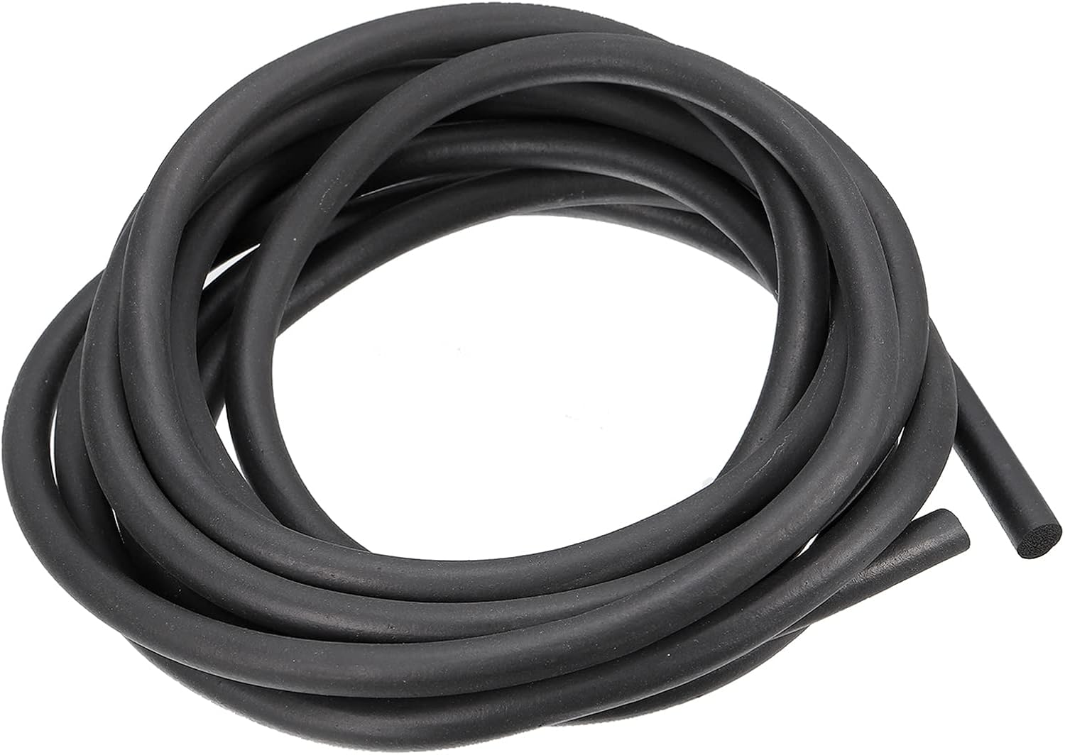 uxcell Sealing Strip, Solid Round Sponge Rubber Weather Strip 11.48Ft x ...