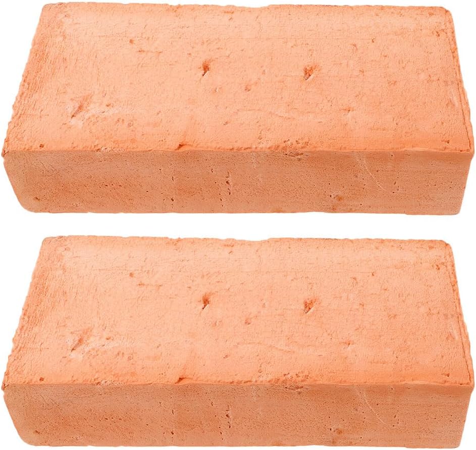 Amazon.com: LOGOFUN 2pcs Fake Bricks Foam Brick Model Stage Performance ...
