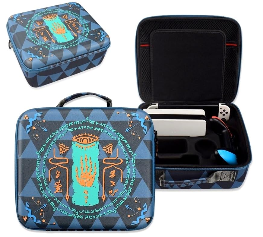 TMG Deluxe Switch Travel Case for Nintendo Switch / Switch OLED - Zelda ...