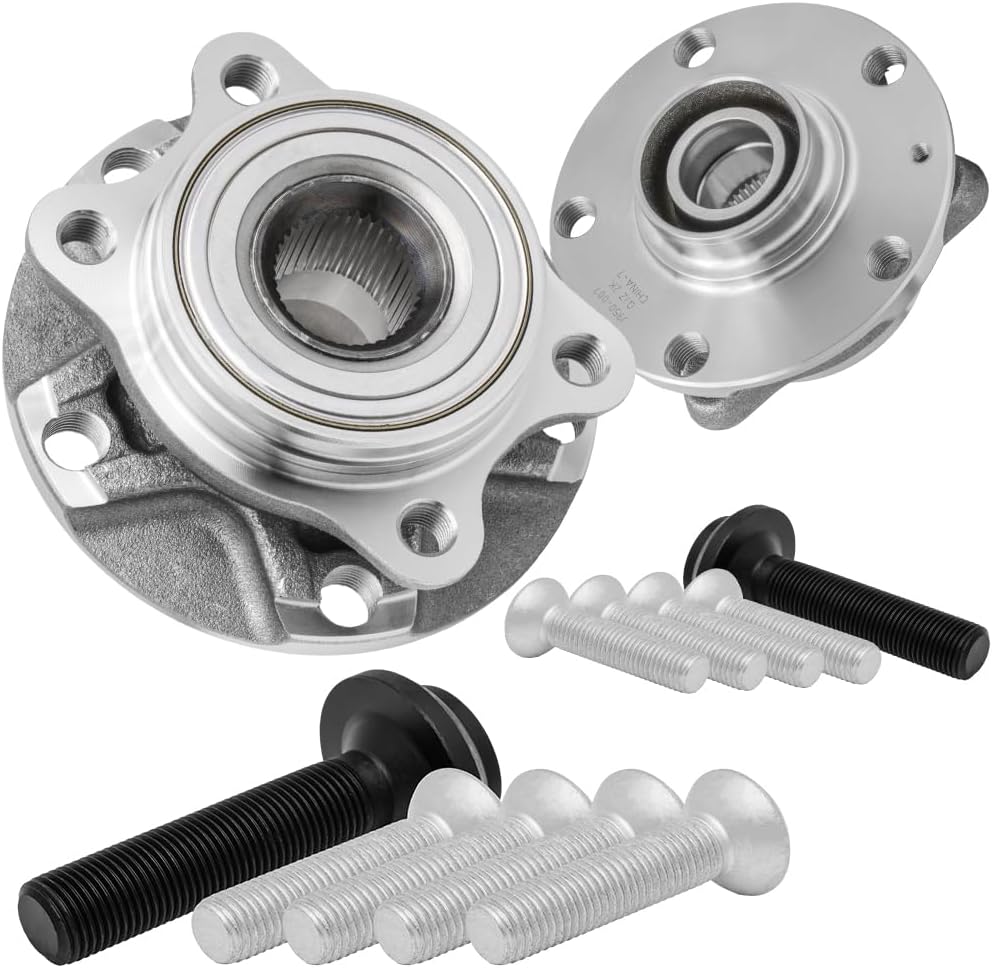 Amazon.com: PAROD 513301 Front/Rear Wheel Hub and Bearing Assembly ...