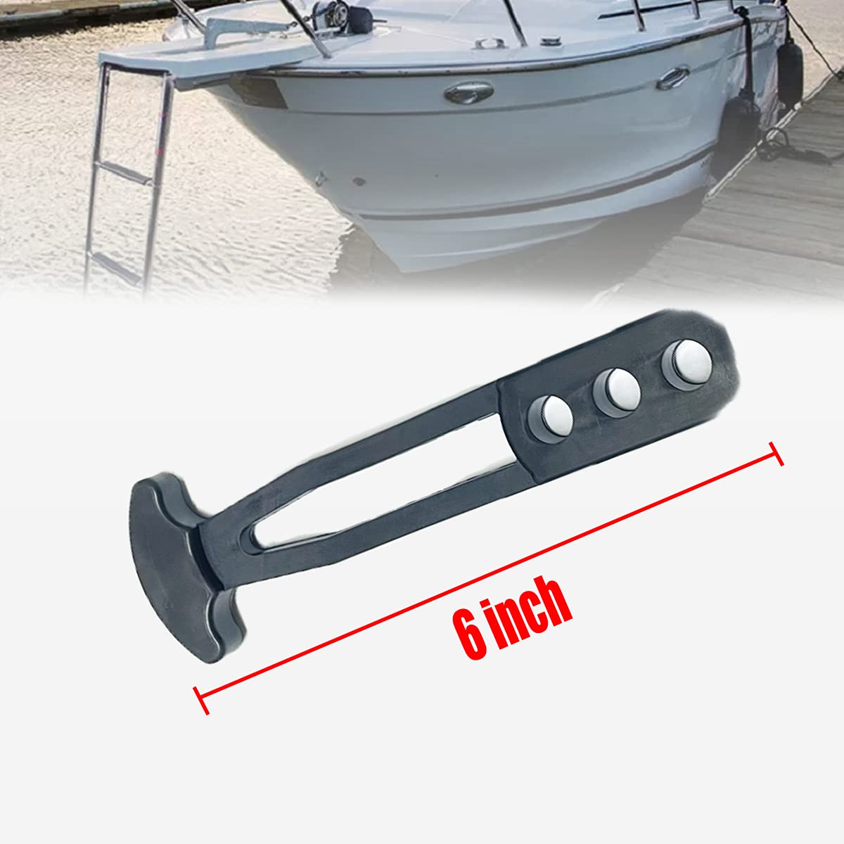 Buy Boat Yacht Sport Jet Boarding Swim Telescoping Ladder Strap, Marine ...