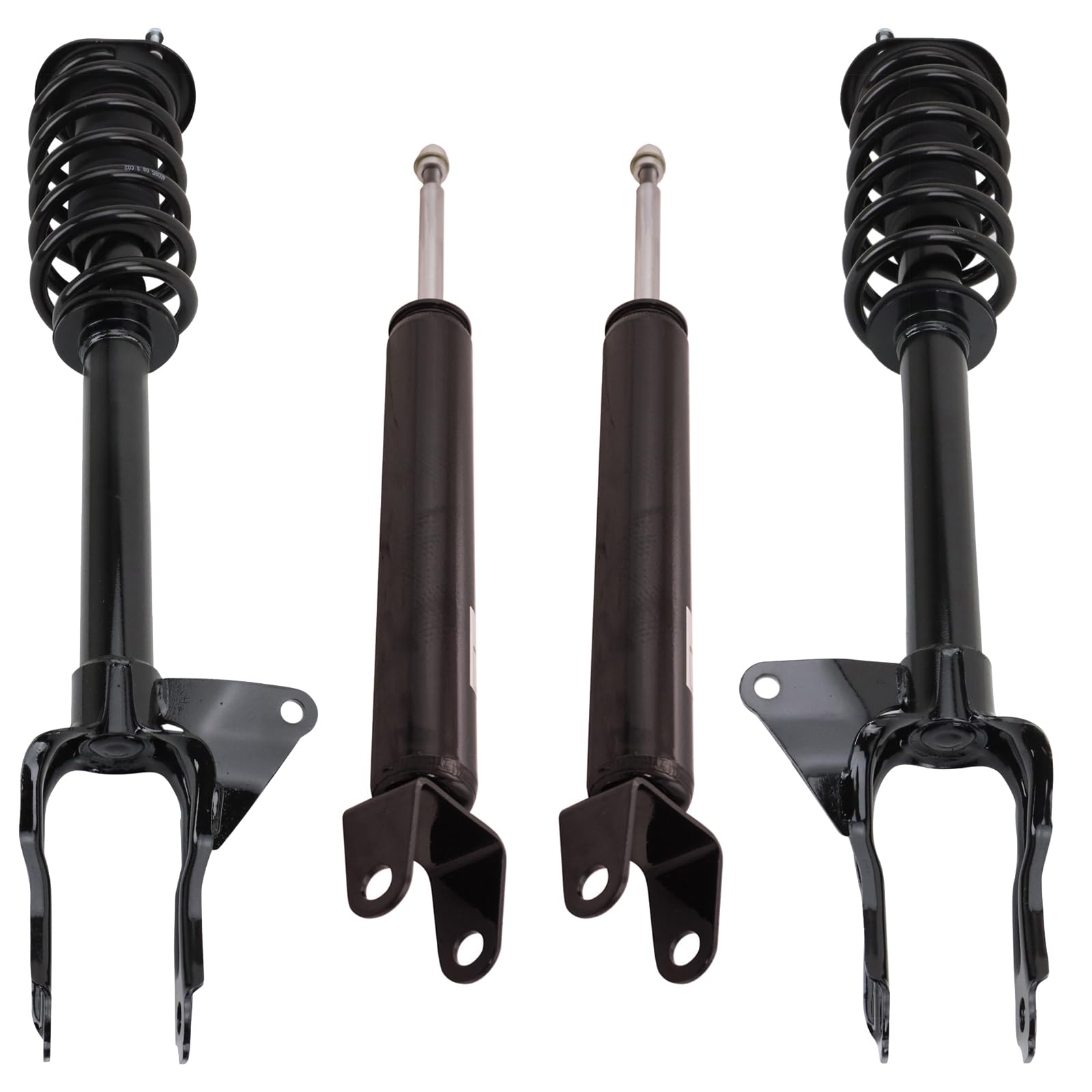 Trq Struts And Shocks Complete Assembly TRQ Complete Strut Assembly ...