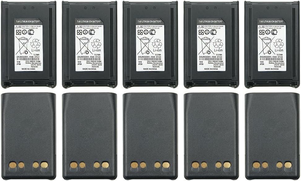 Amazon.com: Vineyuan 10x FNB-V131Li AAJ66X001 Li-ion Rechargeable Two ...