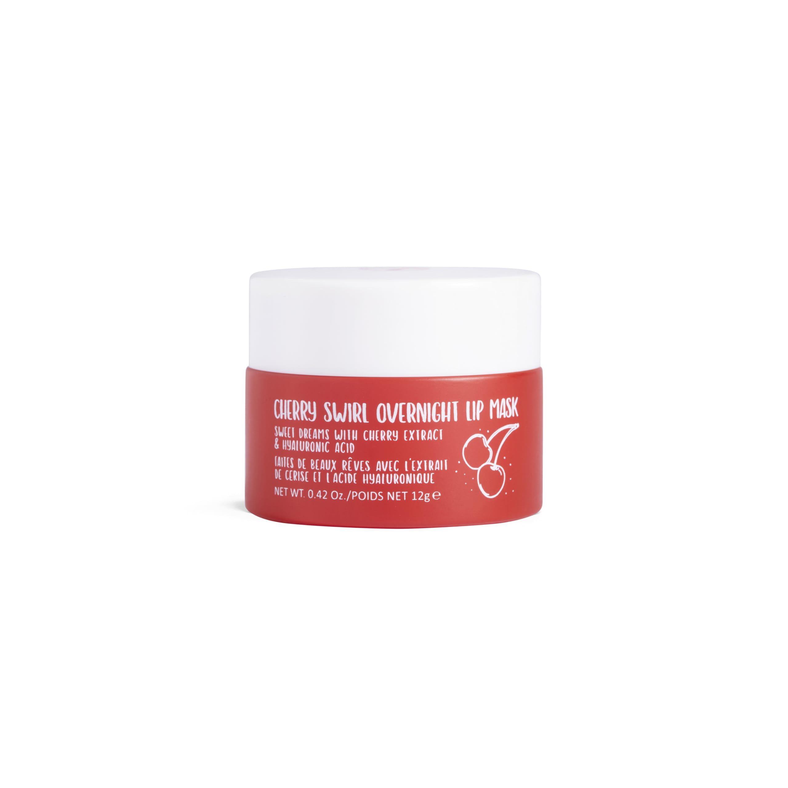 Amazon.com : W7 Sweet Dreams Overnight Cherry Swirl Lip Mask - Cherry ...