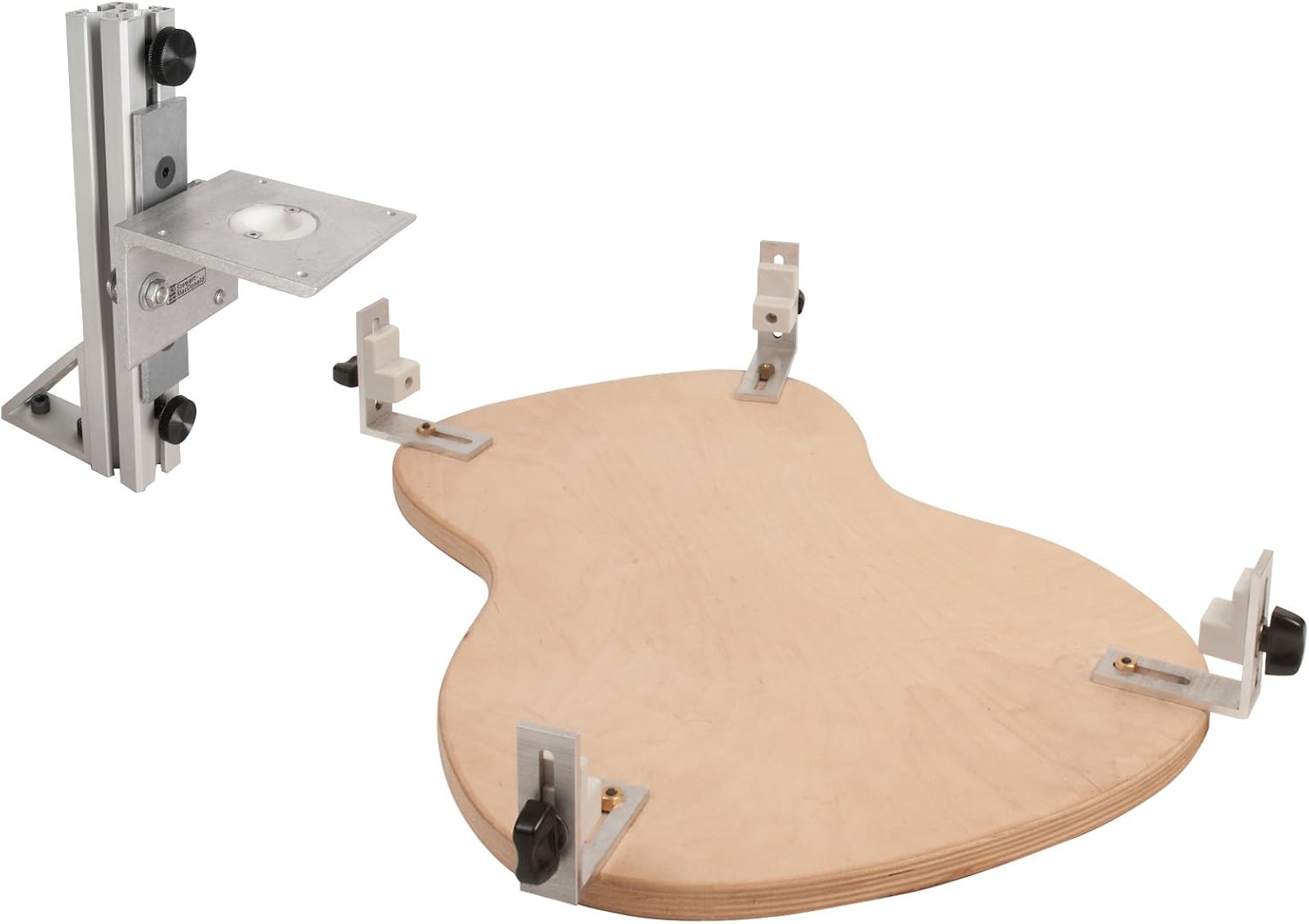 Amazon.com: StewMac TrueChannel Guitar Binding Router Jig with Guitar ...