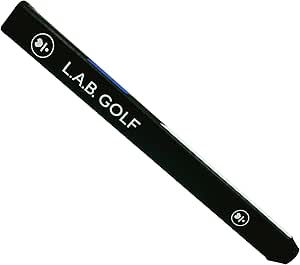 Amazon.com: L.A.B. Golf Quad Tour X Non-Tapered Putter Grip - Black, 1. ...