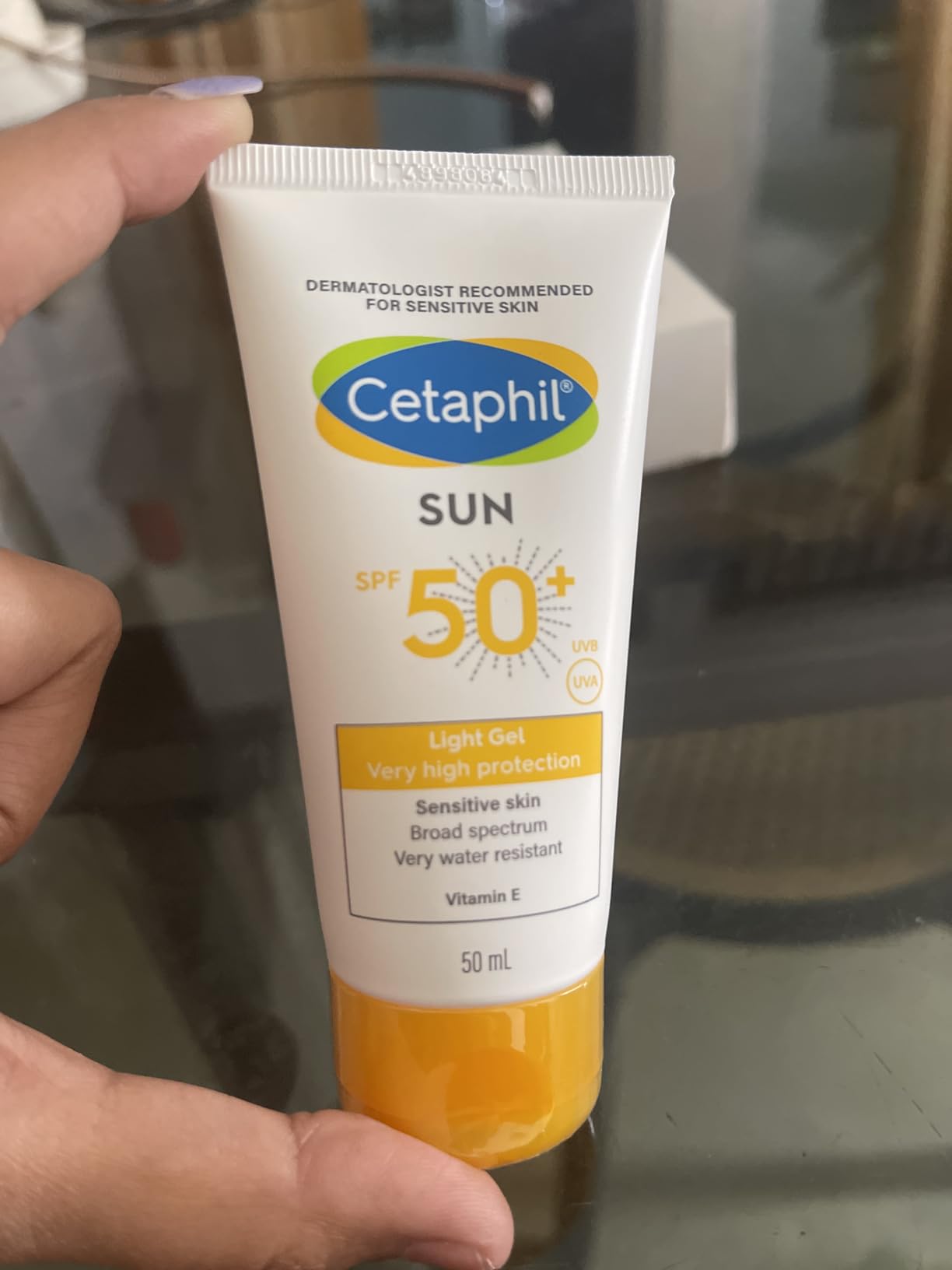 Cetaphil Sun SPF 50 Sunscreen For Combination Skin Type, Very High ...