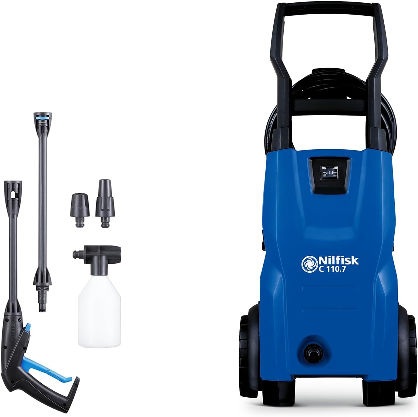 Draper 165Bar Electric High Powered Pressure Washer | 2393Psi Jet Wash ...