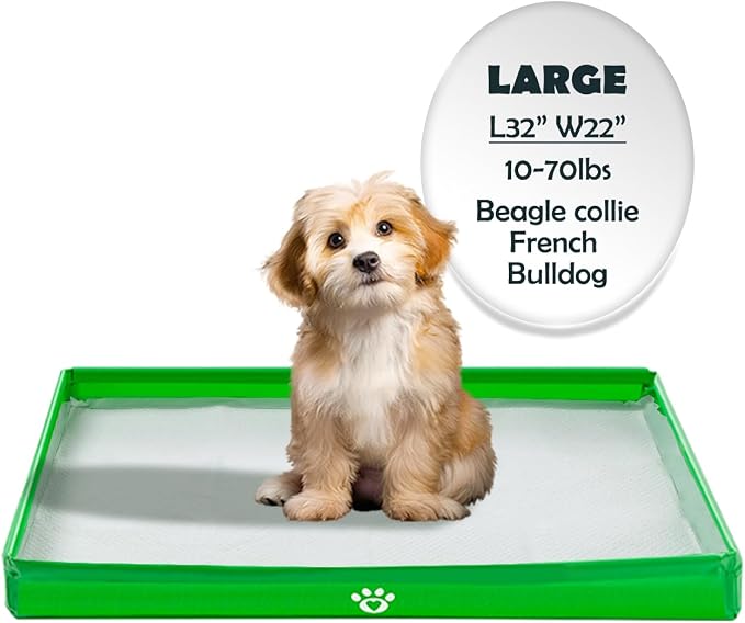 Amazon.com: MEEXPAWS Dog Pee Pad Holder Foldable, Puppy Pad Holder ...