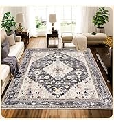 Amazon.com: Istana Living Room Rugs 8x10 - Multi Colored Bedroom Rug ...