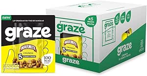Graze - Marmite Crunchy Snacks Multipack - Healthy Snacks Alternative ...