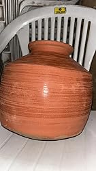 VISMAY'S Handmade Clay Water Pot | Earthenware Pot for Storing Water ...
