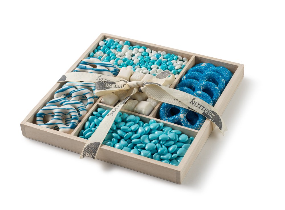 Amazon.com : The Nuttery Classic Chocolate and Candy Baby Gift Basket ...