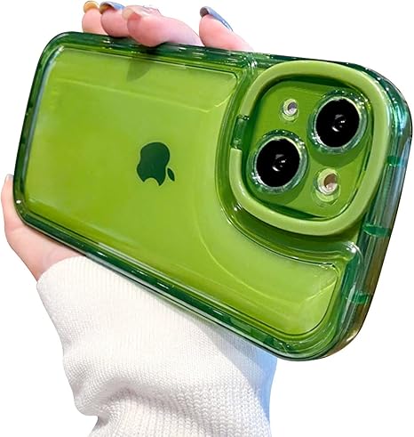 Amazon.com: Ownest Compatible with iPhone 14 Case with Clear Kickstand ...