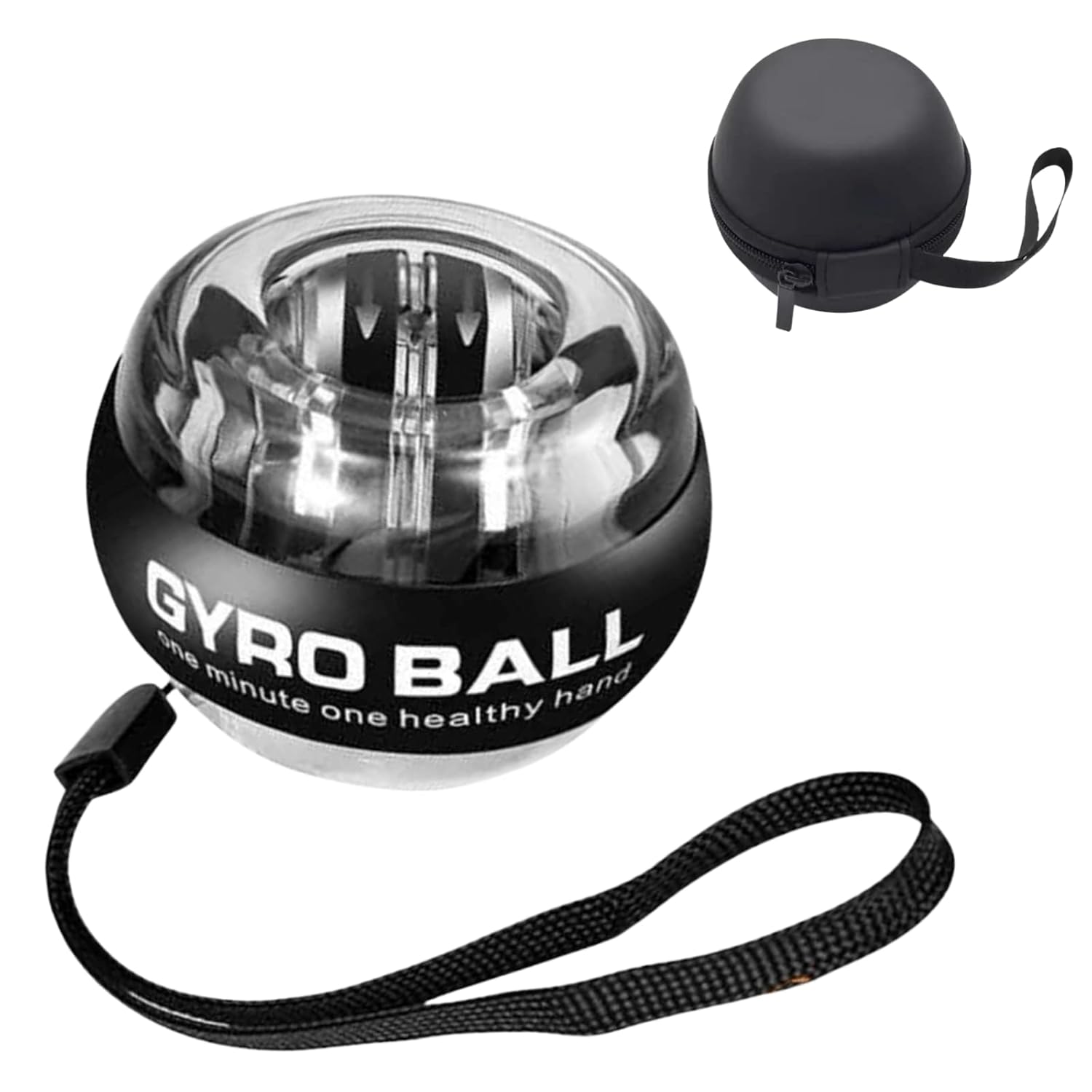 The AutoStory Advanced Gyro Wrist Strengthener Ball - Enhancing Arms ...