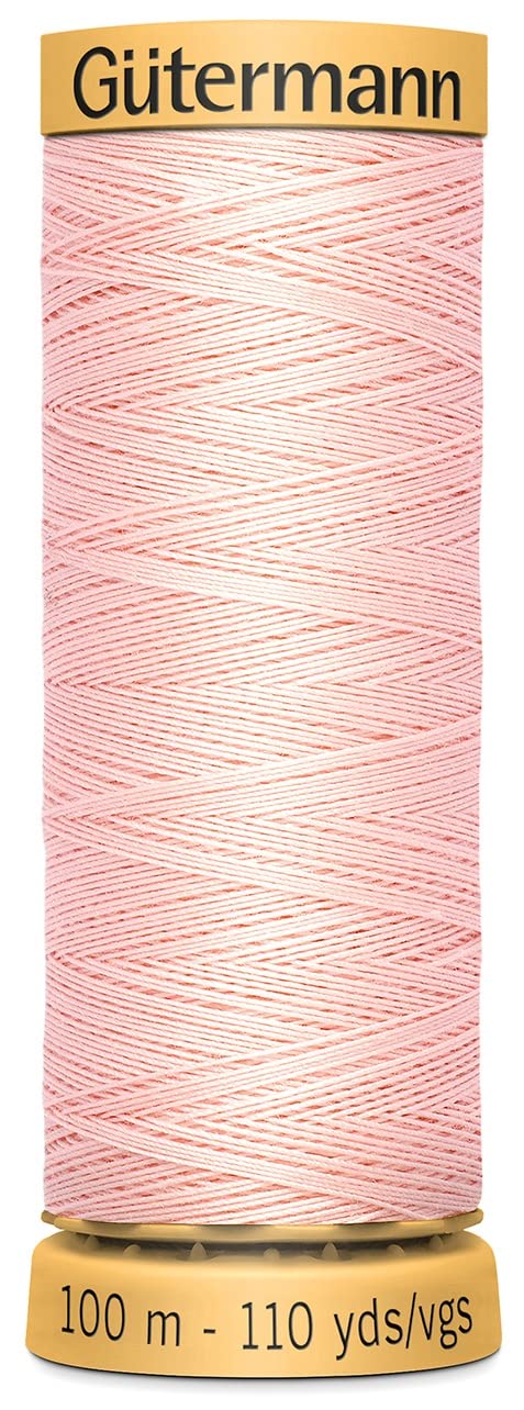Amazon.com: Gutermann Natural Cotton Thread 110 Yards-Pale Pink