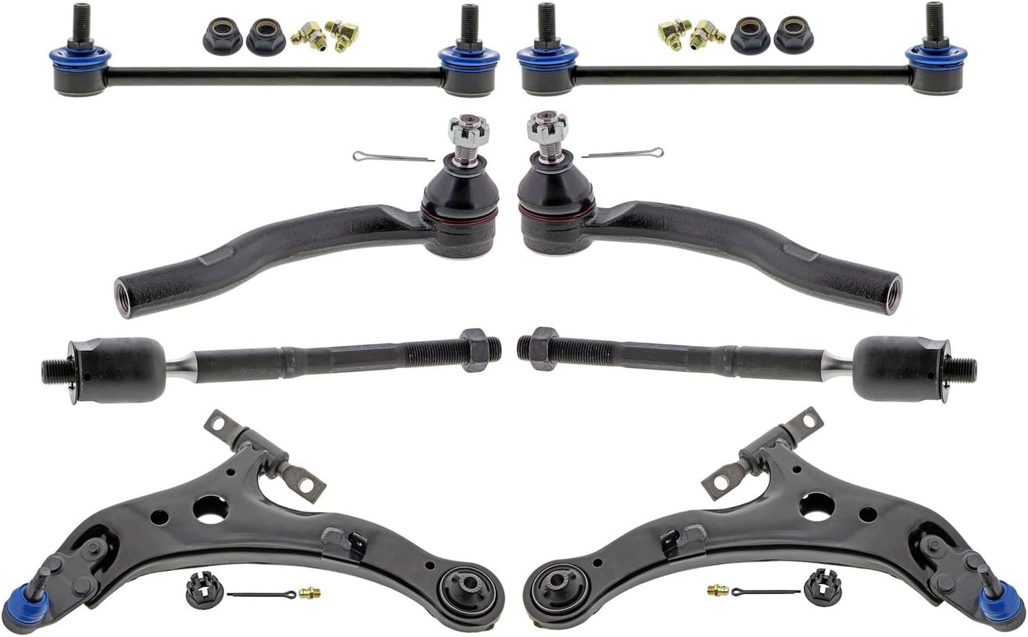 Amazon.com: Kit de suspensión delantera compatible con Toyota Camry GAS ...