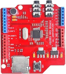 BAHELS Digital Power VS1053 VS1053B Stereo Audio MP3 Player Shield ...