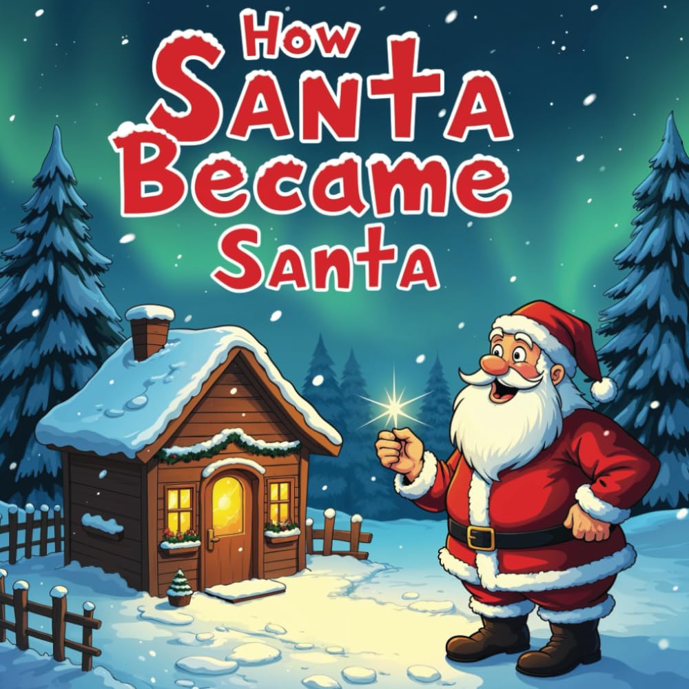 How Santa Became Santa: A Magical Adventure Christmas Stories Book For ...