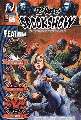 Amazon.com: Rob Zombie's Spookshow International #5 (1st Printing): Rob ...