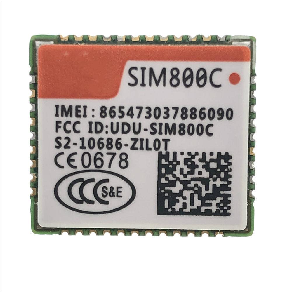 Amazon.com: 1Pcs SIM800C LCC-42 SIM800 LCC42 M800 Four-Band ...