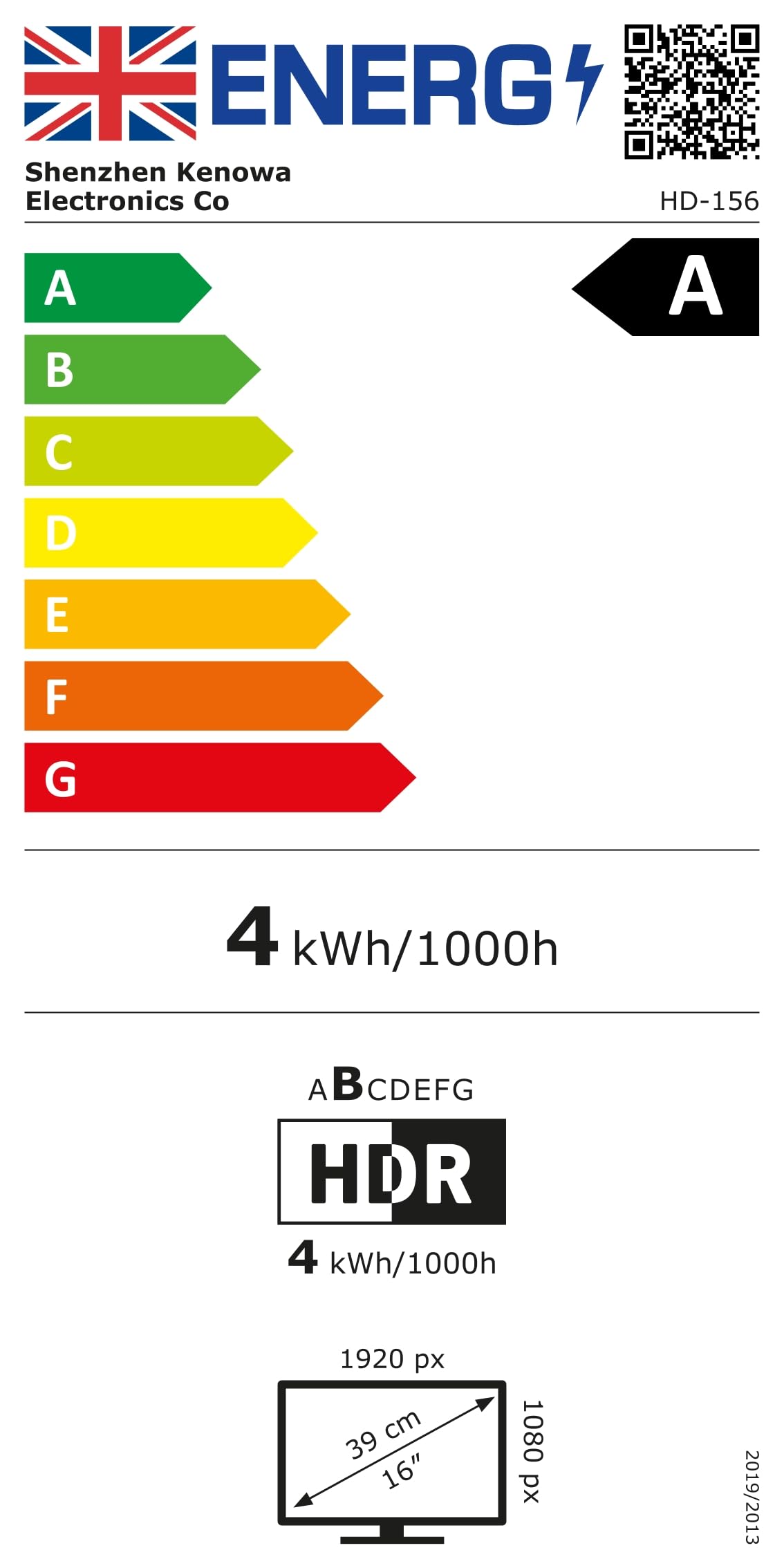 Thinlerain 15.4 Inch Monitor 1400×900 LED Display Screen Small Monitor ...
