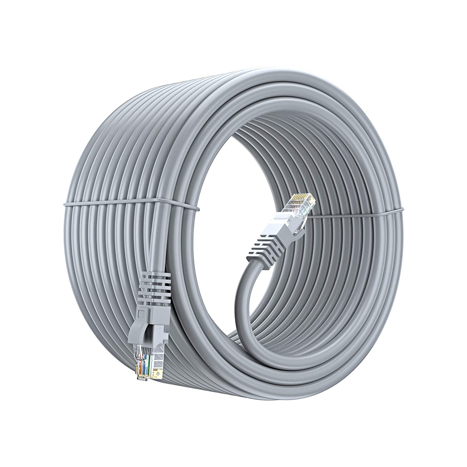 35 Meter CAT 6 Ethernet Patch Cable, RJ45 Computer Network Cord, Cat 6 ...
