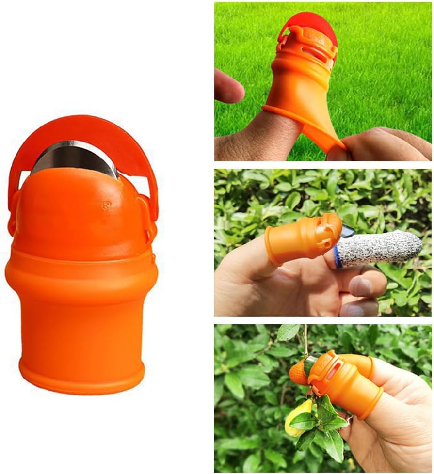 Amazon.com : CrongeFul 12 Pcs Silicone Thumb Knife Gardening Tool Set ...