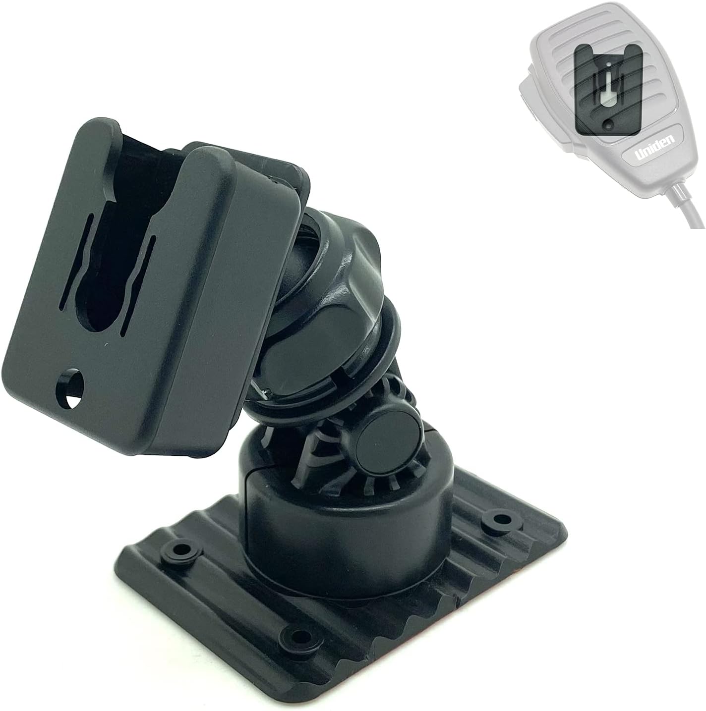 Amazon.com: AOER Rigid Plastic Panel Mount Black Car Frame Bracket for ...