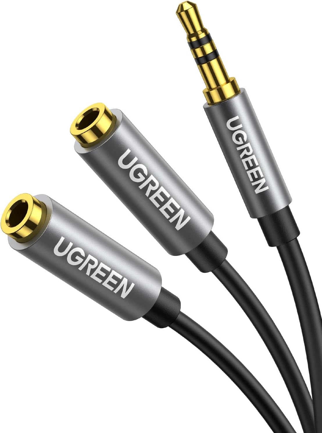 UGREEN Cavo Sdoppiatore Cuffie Doppio Audio Splitter Jack 3,5mm Maschio ...