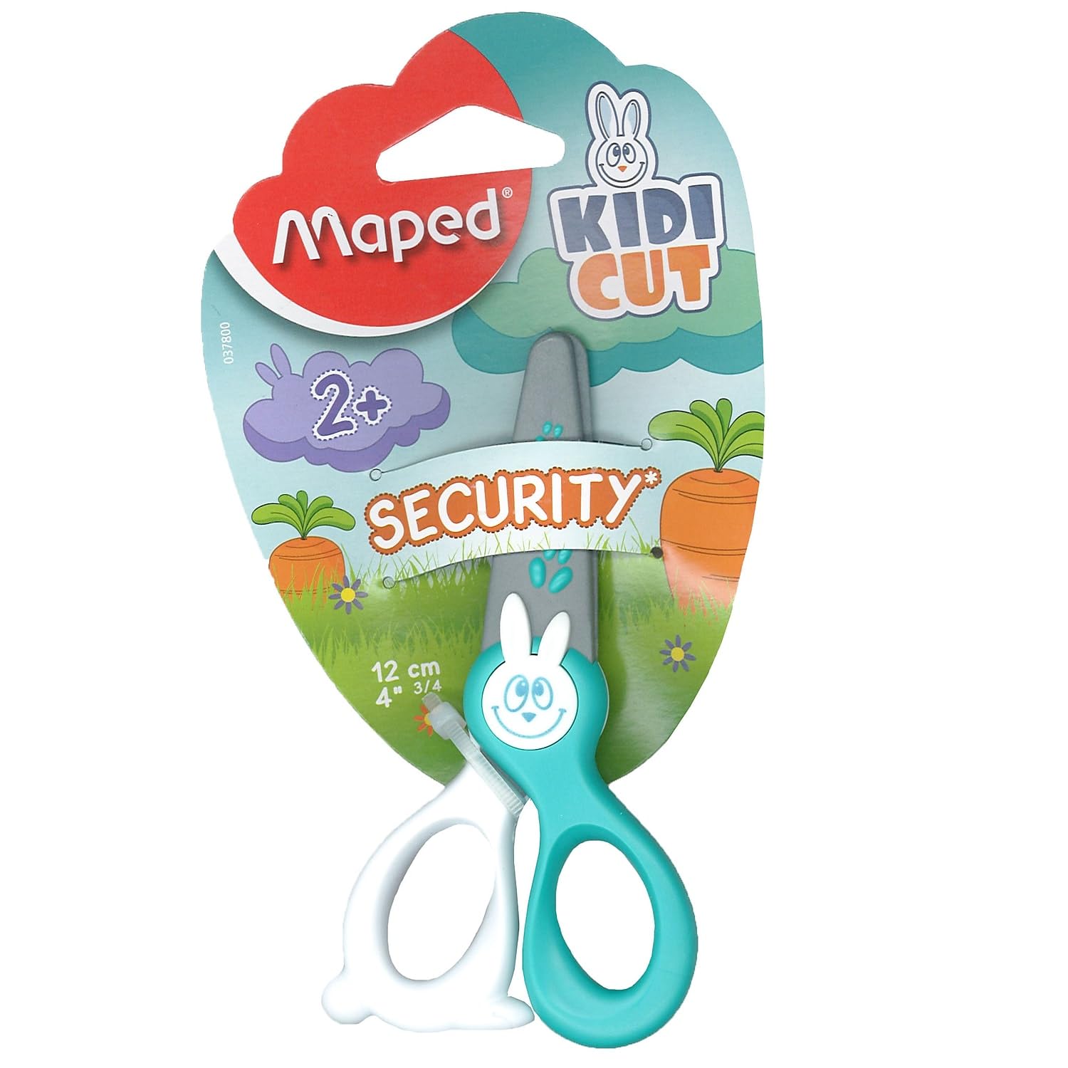 Maped Kidi Cut 12 cm Scissors | Children Safety Craft Scissors| Paper ...