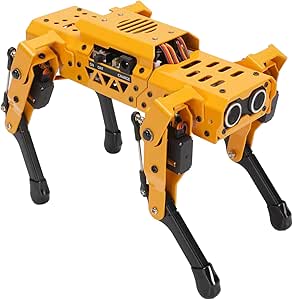 Robot Dog, AI Quadruped Robot with Coreless Servos, for Python ...