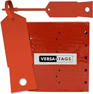 Amazon.com : Versa-Tags Self-Locking Plastic Arrow Key Tags - Easy-to ...