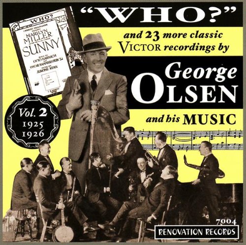 George Olsen - Volume 2 - Amazon.com Music