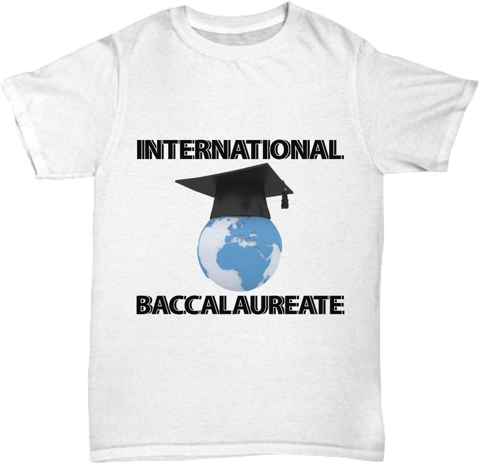 mmandiDESIGNS International Baccalaureate T Shirt - Cool Tee Shirt ...